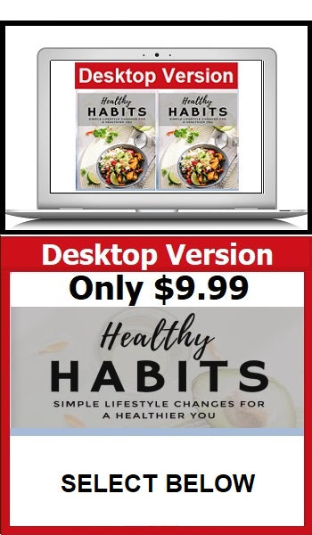 Healthy Habits eBook Options – Healthy CheckUp
